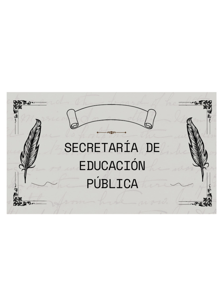 Funciones y programas de la SEP | PDF | México