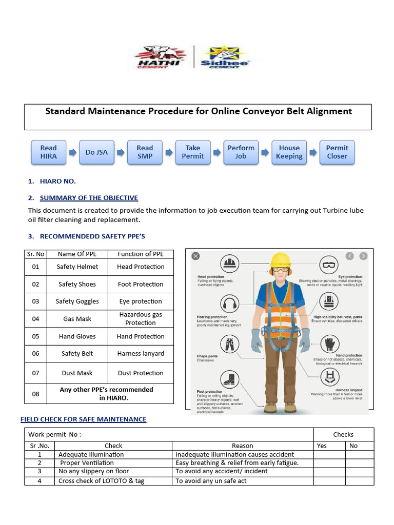 Conveyor Belt Alignment Maintenance Guide | PDF | Belt (Mechanical ...