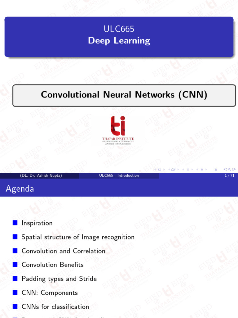 137 Convolution Neural Networks Pdf Deep Learning Artificial