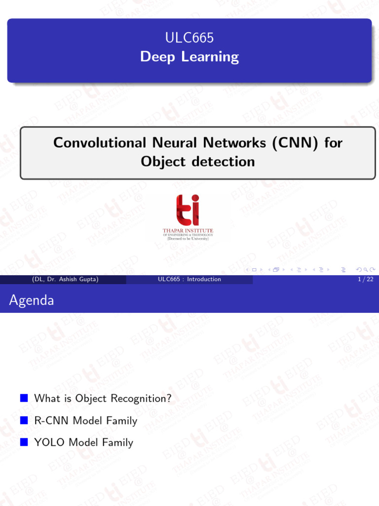 139 Pretrained Networks Object Detection | PDF | Image Segmentation | Computer Vision
