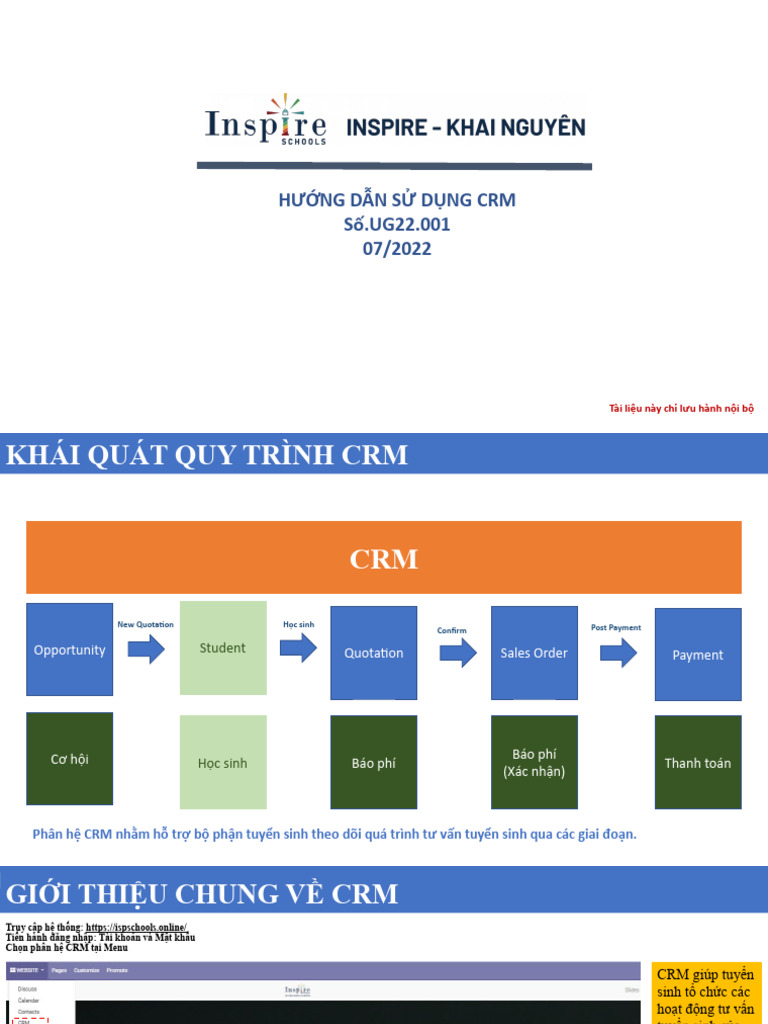 CRM ISP V1.docs | PDF