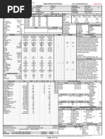 Daily Drilling Report Template | PDF | Geotechnical Engineering | Civil ...