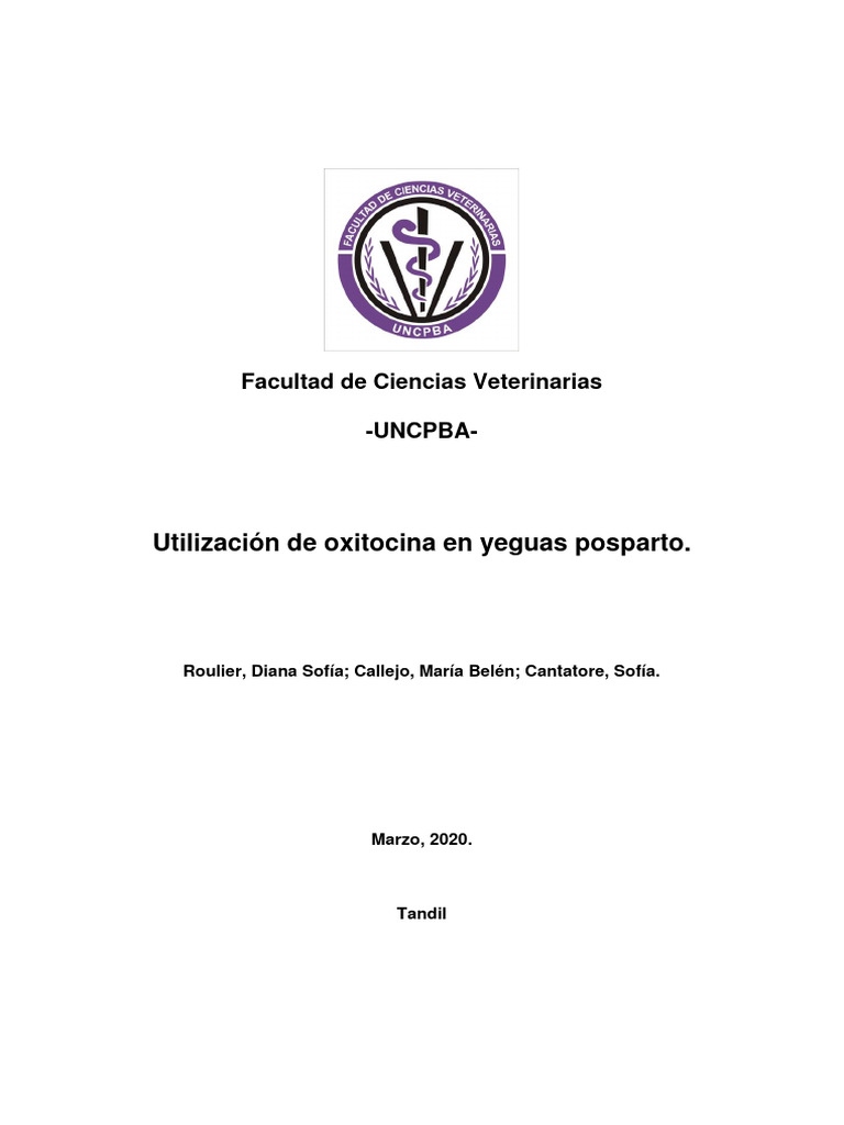 Roulier, Diana Sofia | PDF | Parto | Útero