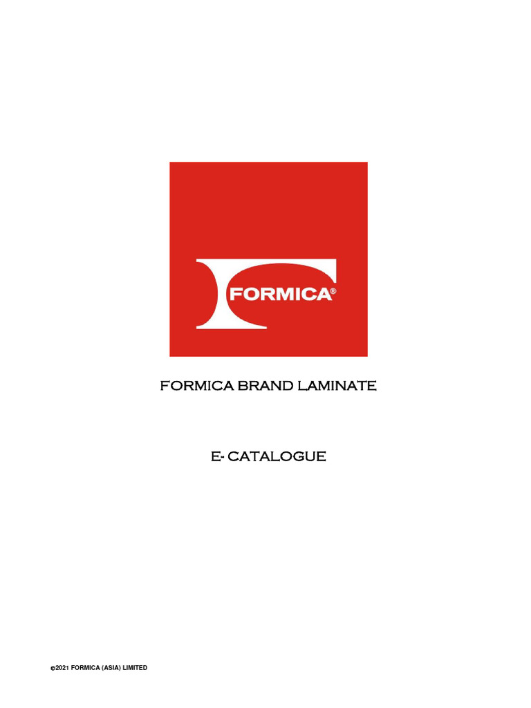 Formica Laminate E-Catalogue (2022) | PDF | Life Cycle Assessment | Air ...