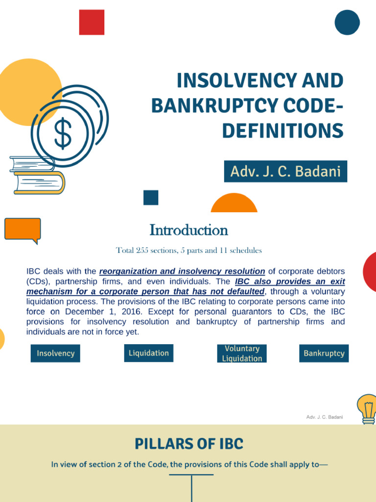 IBC-DEFINITIONS | PDF