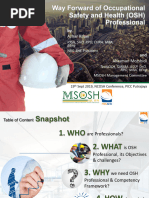 Saiosh Membership and Professional Registration | PDF