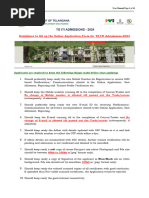 Guidelines - To - Students - New Thesis - Submission - System - Compressed | PDF | Thesis | Software