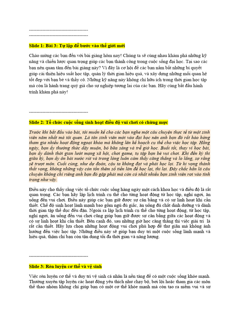 Script Bai 3 Modified Complete | PDF