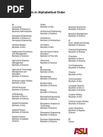 Degree Titles and Abbreviations Guide | PDF | Bachelor's Degree ...