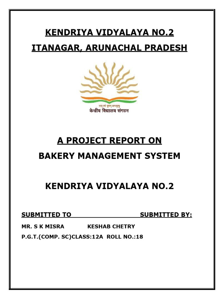 bakery cs | PDF