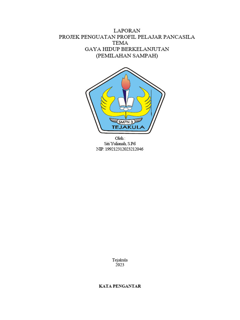 Laporan Projek Gaya Hidup Berkelanjutan | PDF