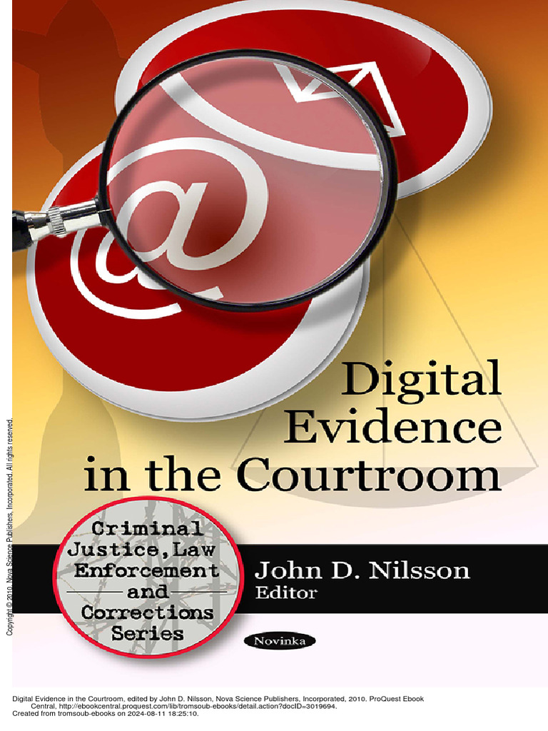 Digital Evidence in The Courtroom | PDF | Prosecutor | Public Law