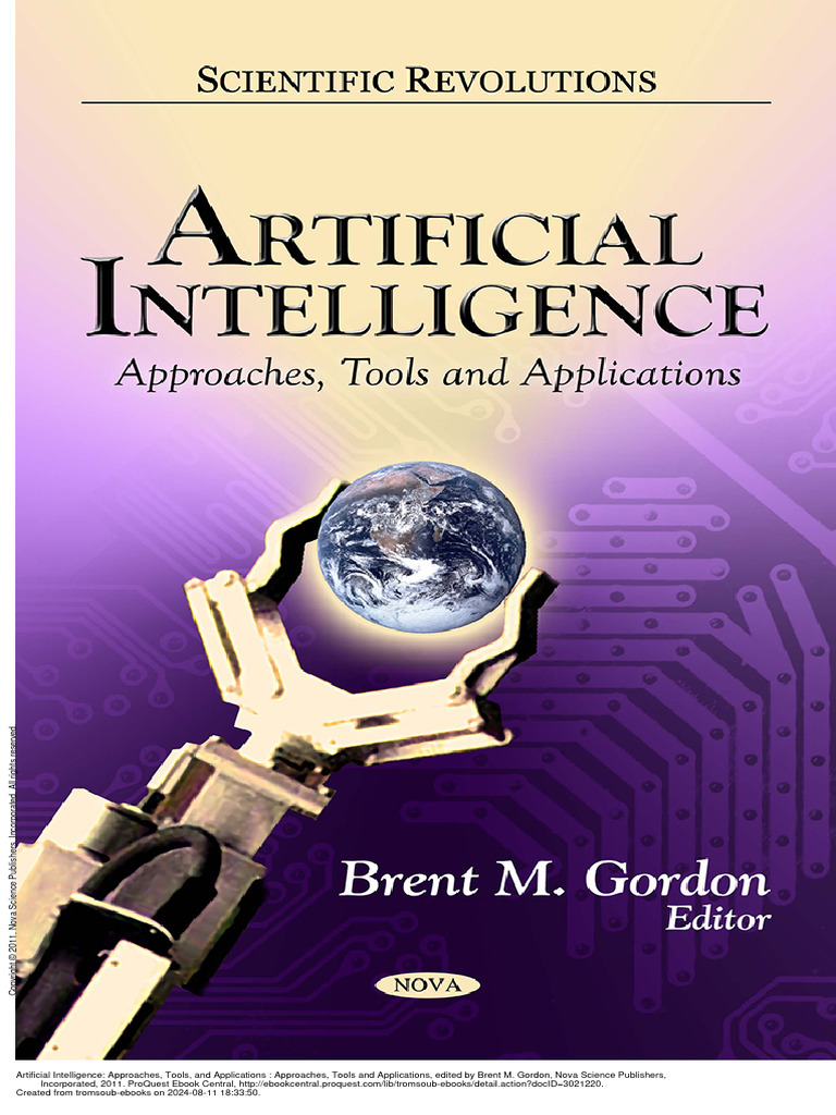 Artificial Intelligence Approaches Tools and Appli... | PDF | Artificial Intelligence ...