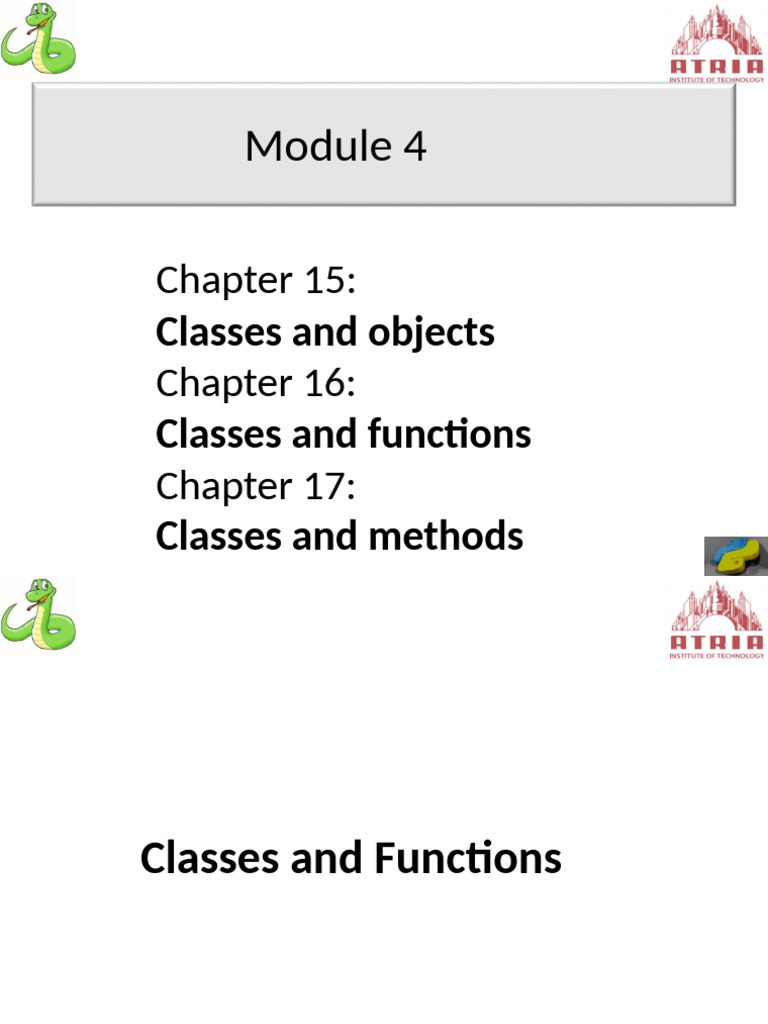 IPP M5 C2 Classes - Functions | PDF | Function (Mathematics) | Computer Programming