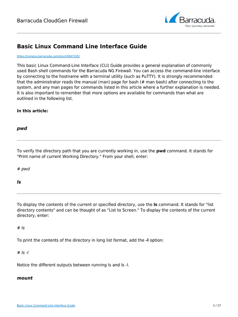 Linux Command Line | PDF | Domain Name System | Computing