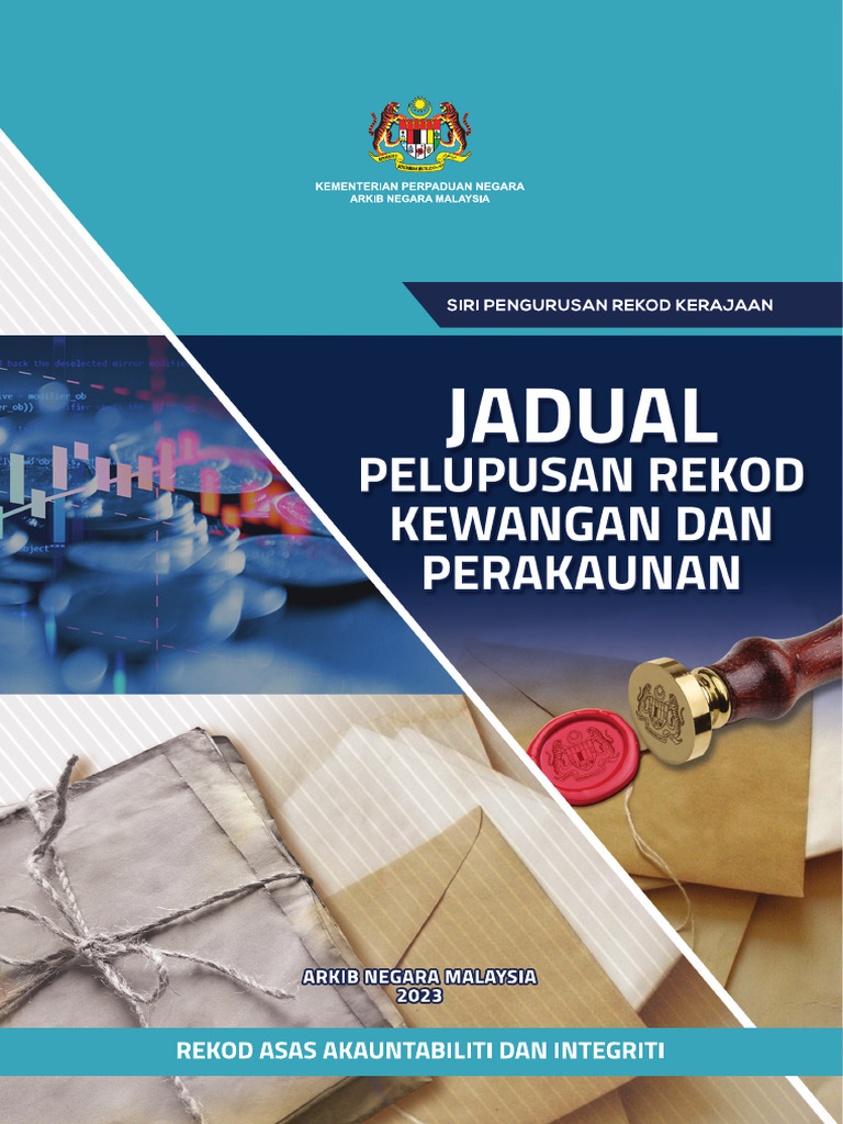 Jadual Pelupusan Rekod Kewangan Dan Perakaunan 2023 | PDF