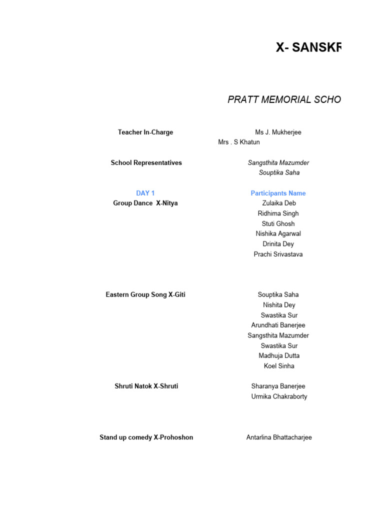 Pratt Memorial School | PDF