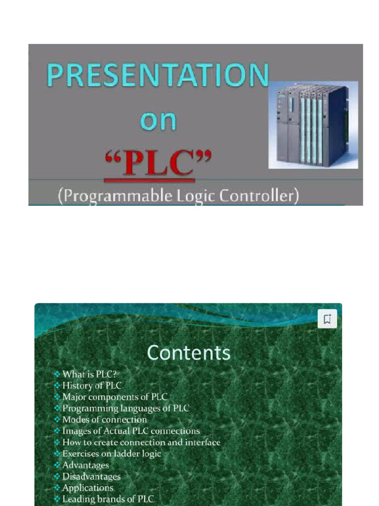 PLC | PDF