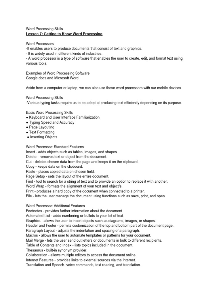 Emtech | PDF | Word Processor | Page Layout