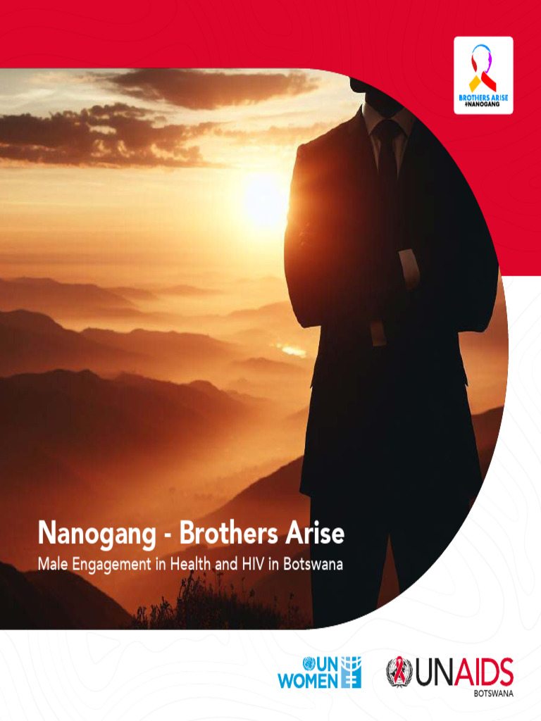 Nanogang: Engaging Men in Health | PDF | Violence | Hiv/Aids