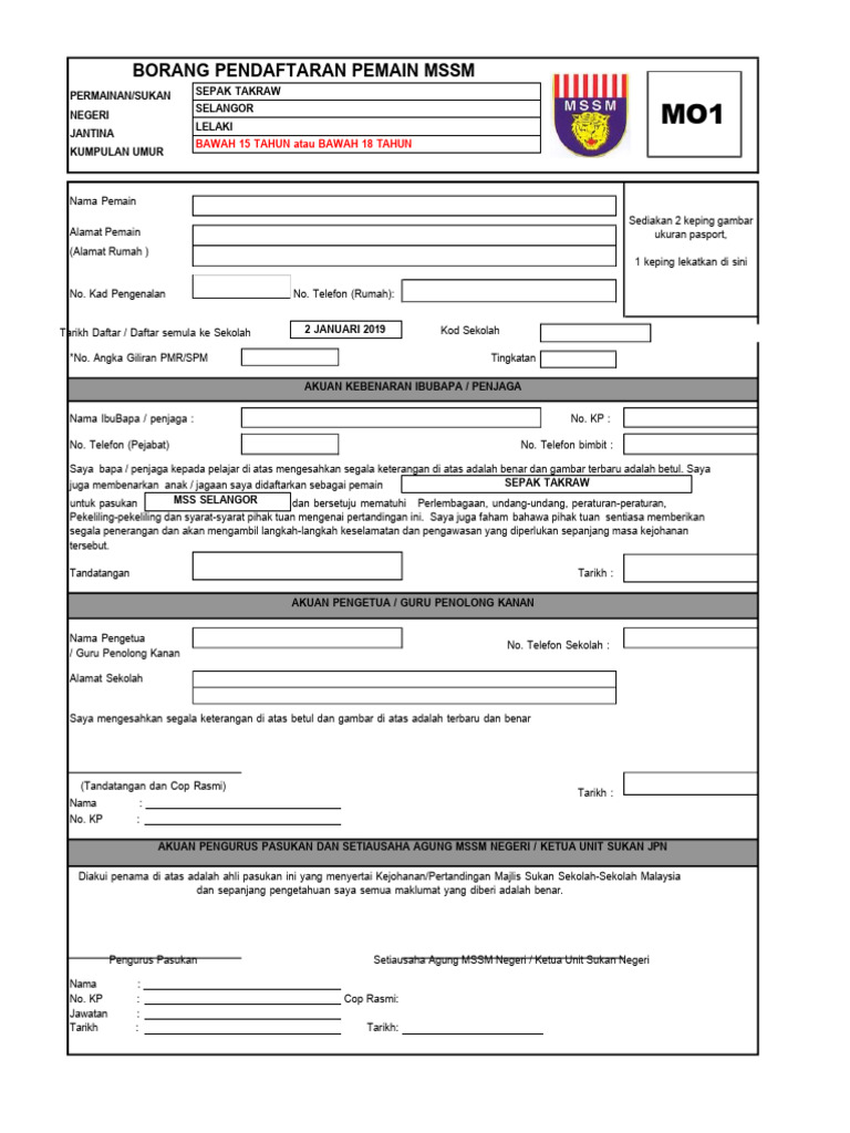 borang-m01-1 (1) | PDF