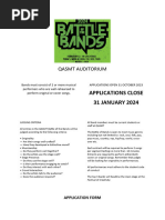 Cavite State University Bench Yell | PDF