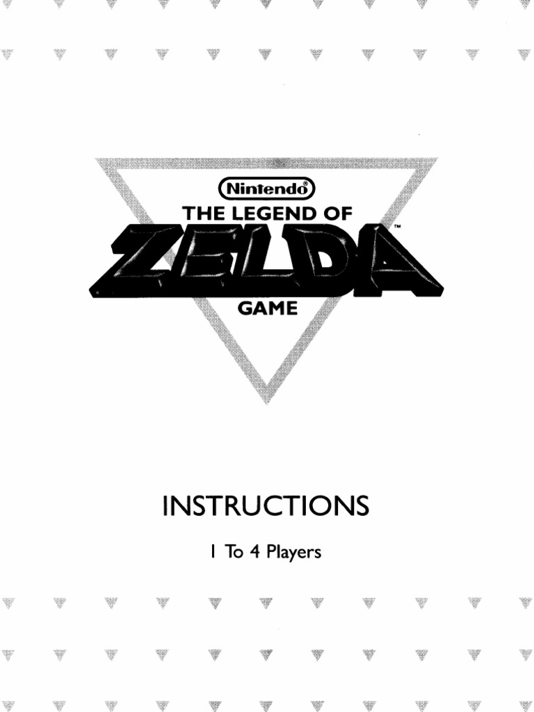 Legendof Zelda | PDF