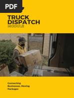 Dispatch Training Manual-1 | PDF | Cargo | Truck