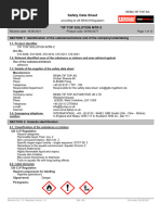 MSDS-Windex Glass Cleaner - 131017 | PDF | Dangerous Goods | Safety
