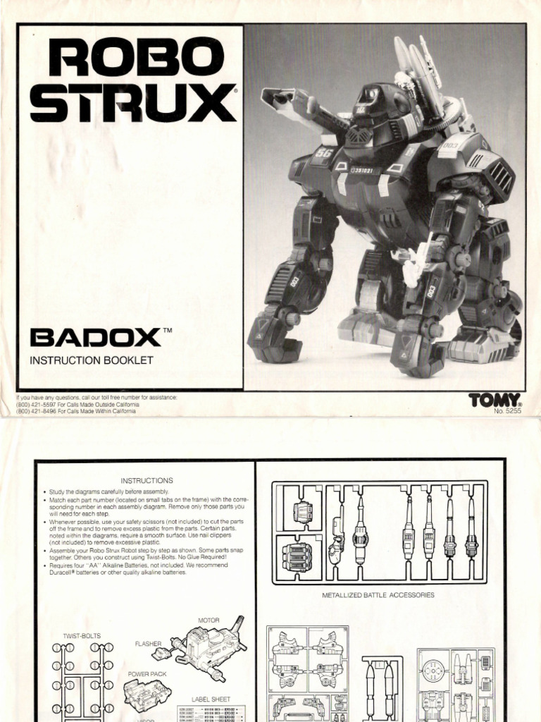 Manual Badox | PDF