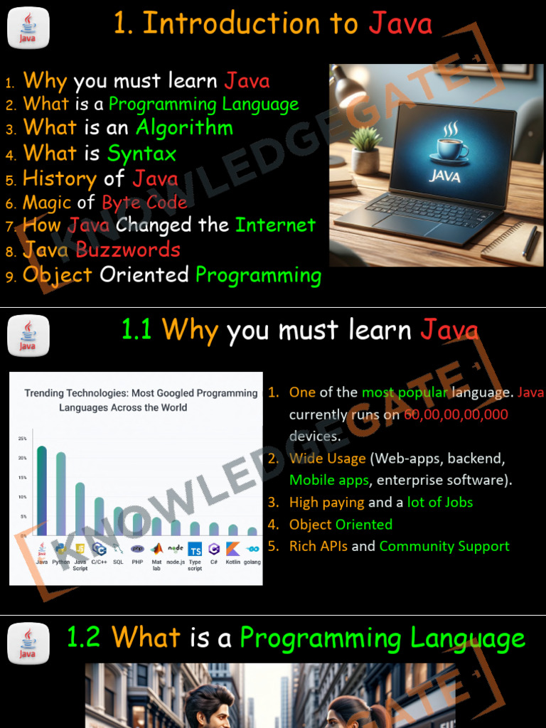 Learn Java: Basics and Concepts | PDF | Programming | Constructor (Object Oriented Programming)