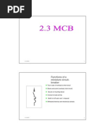 Understanding MCB Trip Curves and Types | PDF | Electrical Equipment ...