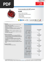 VVB306 Vibration Sensor Overview | PDF | Power (Physics) | Electronic ...