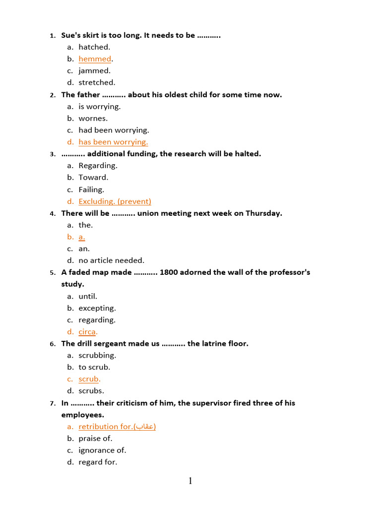 Ecl Test 2 | PDF | Marshmallow