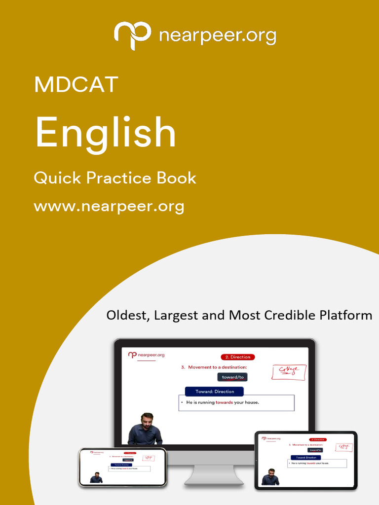 Mdcat Ecat English Notes 2024 | PDF | Grammatical Number | Subject ...