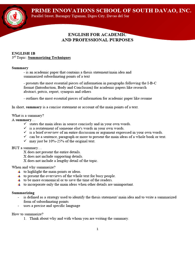 Eng1b - Topic 3 | PDF | Information | Human Communication