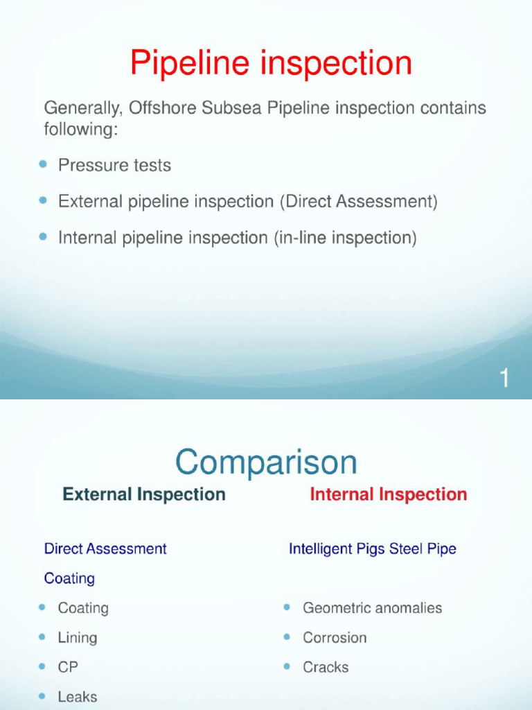 Inspection | PDF