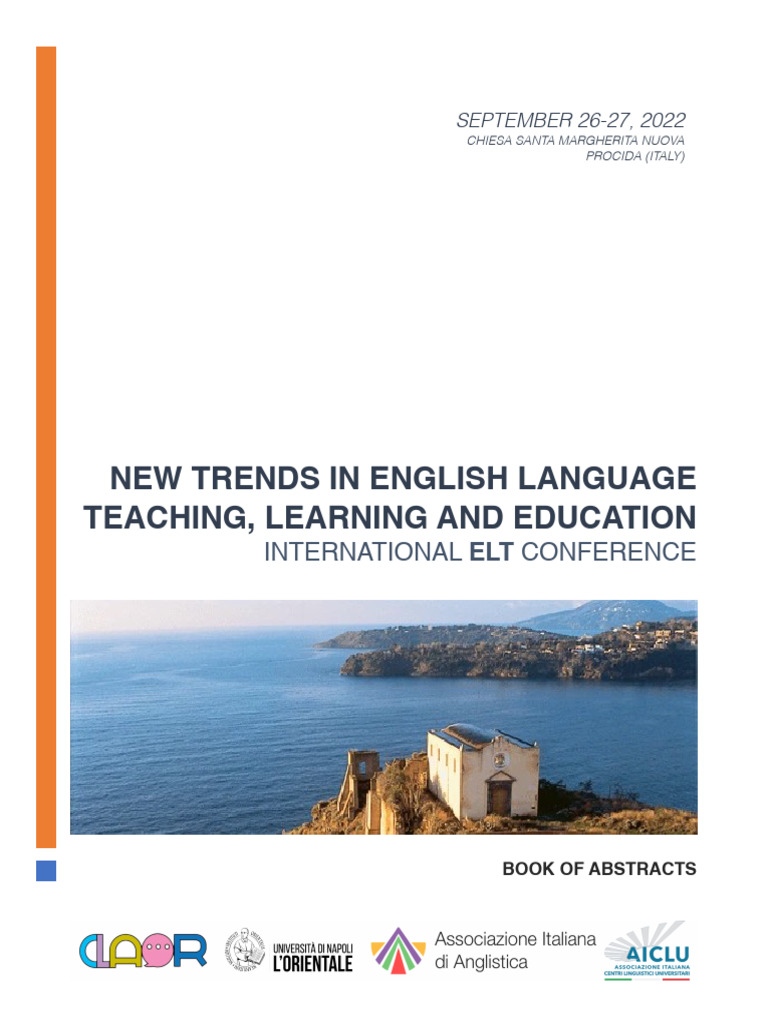 ELT Conference Abstracts 2022 | PDF | English As A Second Or Foreign ...