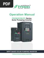 DEYE MANUAL 16kW Hybrid | PDF | Solar Panel | Power Inverter
