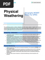 Chapter 14 Weathering and Erosion | PDF | Weathering | Soil