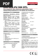 Weberdry 360 PU Waterproofing Guide | PDF | Concrete | Materials