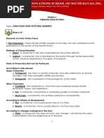 Persuasive Speech Analysis Handout DAFOREST | PDF | Rhetoric | Credibility