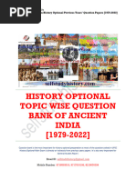 Class 8th History (Old Ncert) | PDF