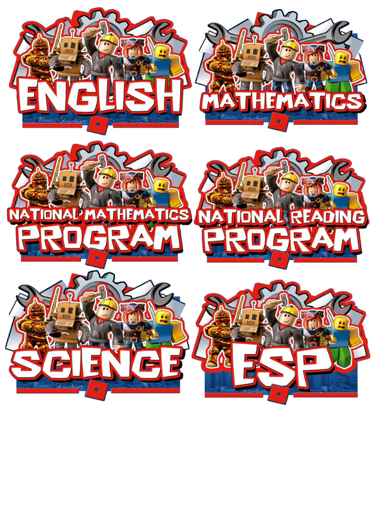 Subjects Roblox | PDF