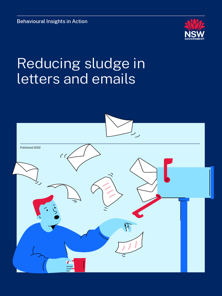 Sludge in Emails and Letters 1685513717 | PDF | Human Communication