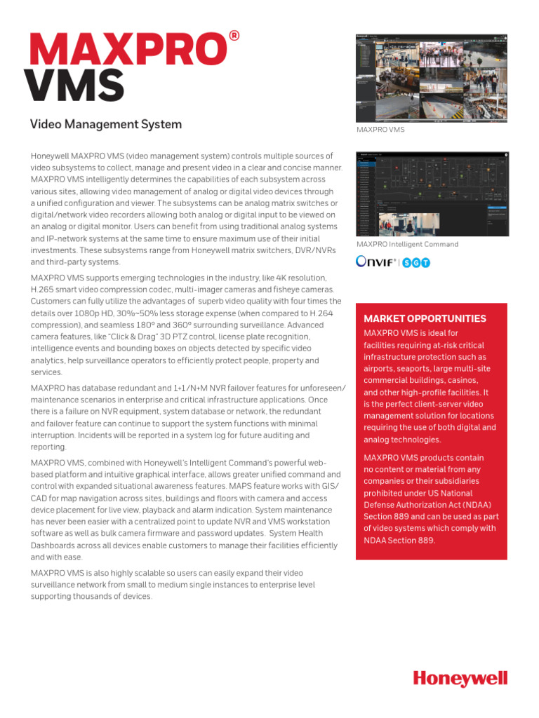 HSV MPVMS 10 Us (0424) DS - VMSR790 | PDF | Computer Security | Security