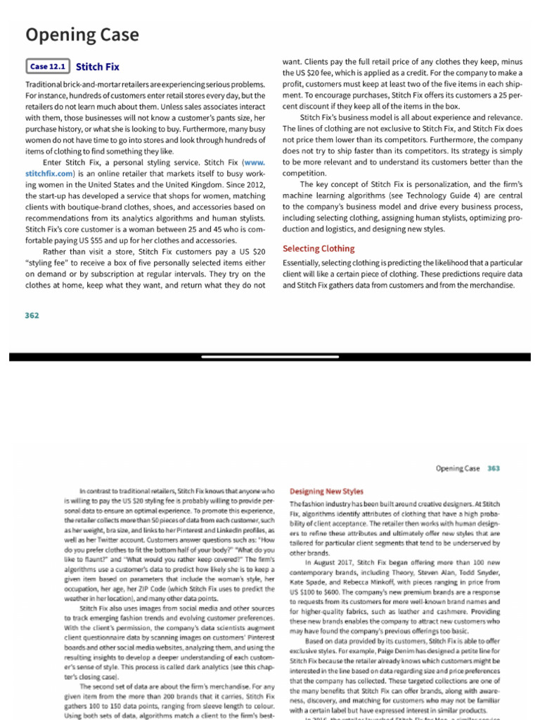 MIS Case Study | PDF