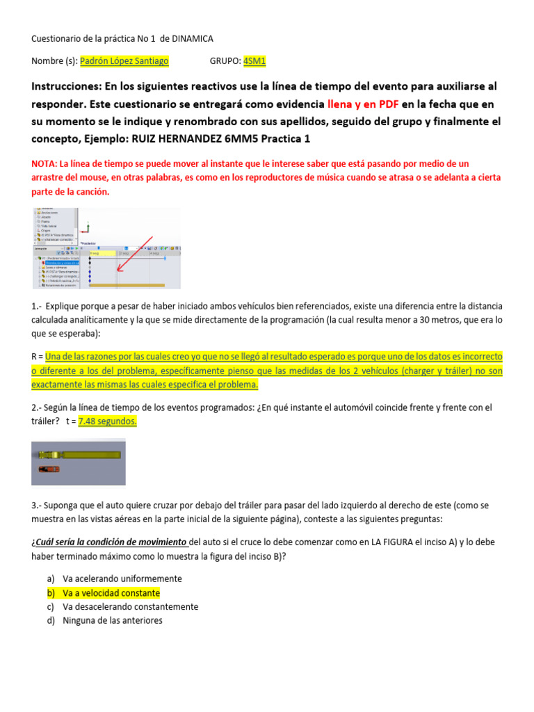 PADRÓN LÓPEZ 4SM1 Práctica1 | PDF