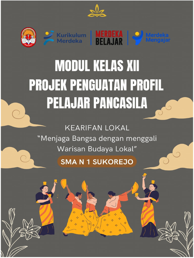 Modul P5 XII Fix | PDF | Karier & Perkembangan | Ilmu Sosial