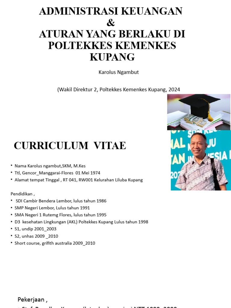 ADMINISTRASI KEUANGAN Materi PPKMB 2024 | PDF